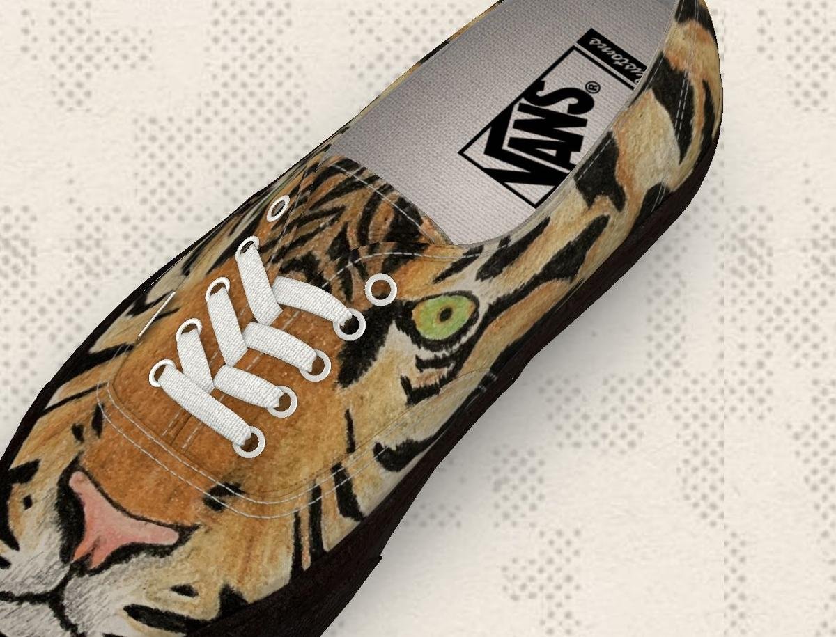 Vans Shoe Designs - 3DShoes