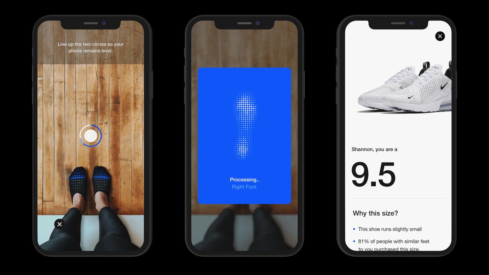 Nike's 3D Scanning - 3DShoes