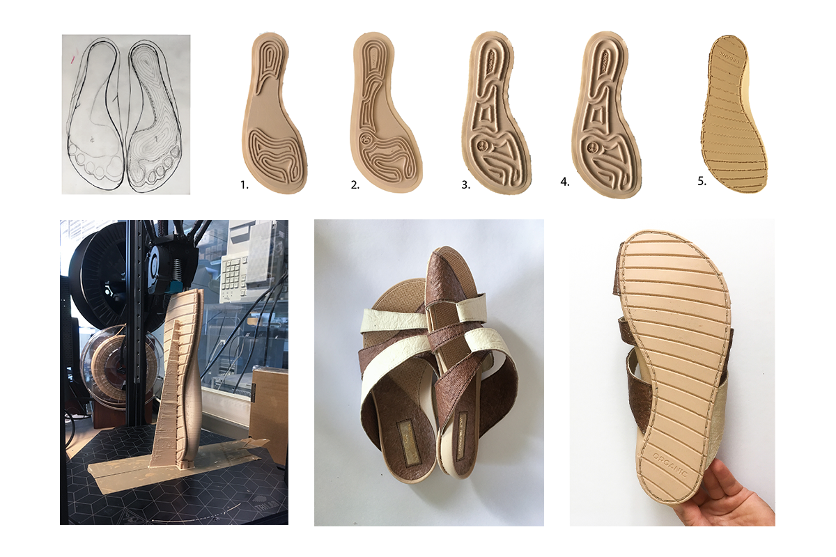 Biodegradable 3D Sandals - 3DShoes