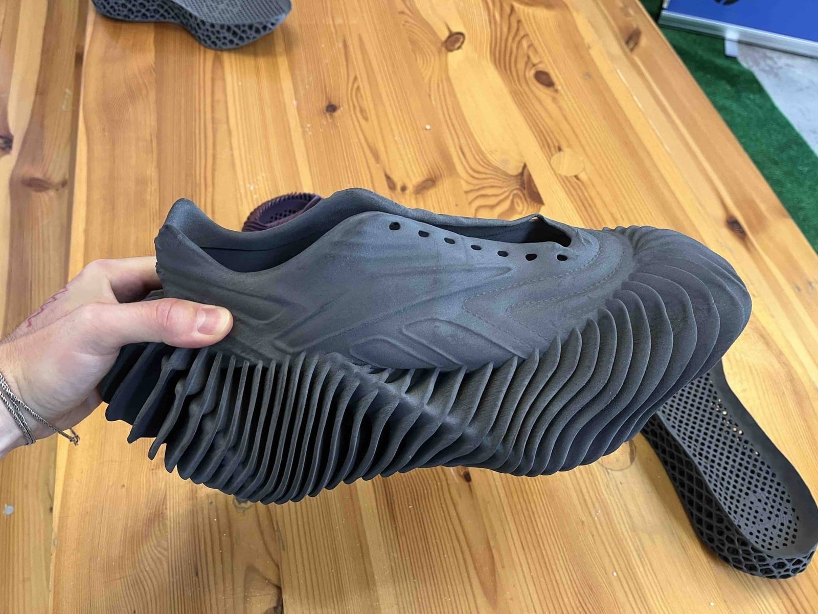 FootPRINT3D – at the intersection of footwear manufacturing and 3D ...