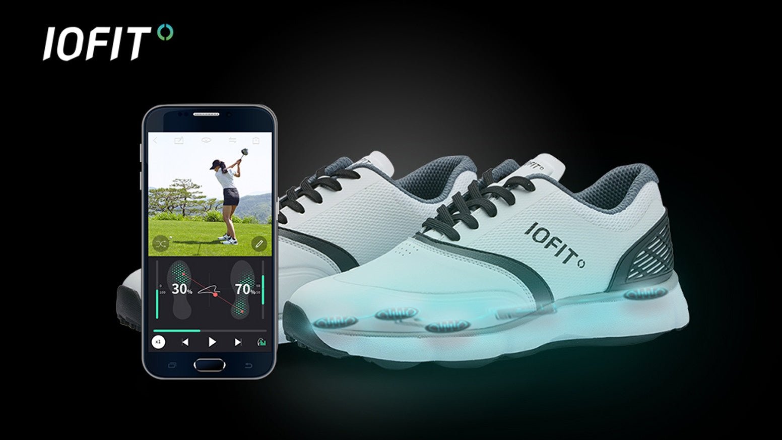 IOFIT: The First Smart Shoes To Improve Your Golf Game! - 3DShoes