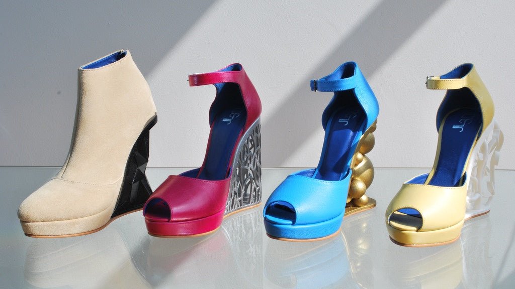 JL3D SHOES - A UNIQUE WOMENS' FOOTWEAR BRAND. - 3DShoes