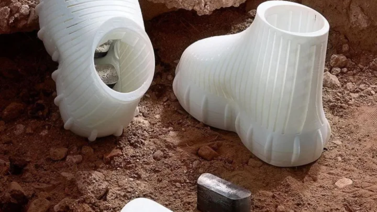 This 3D Printed Shoe Is Designed for Mars - 3DSHOES.COM