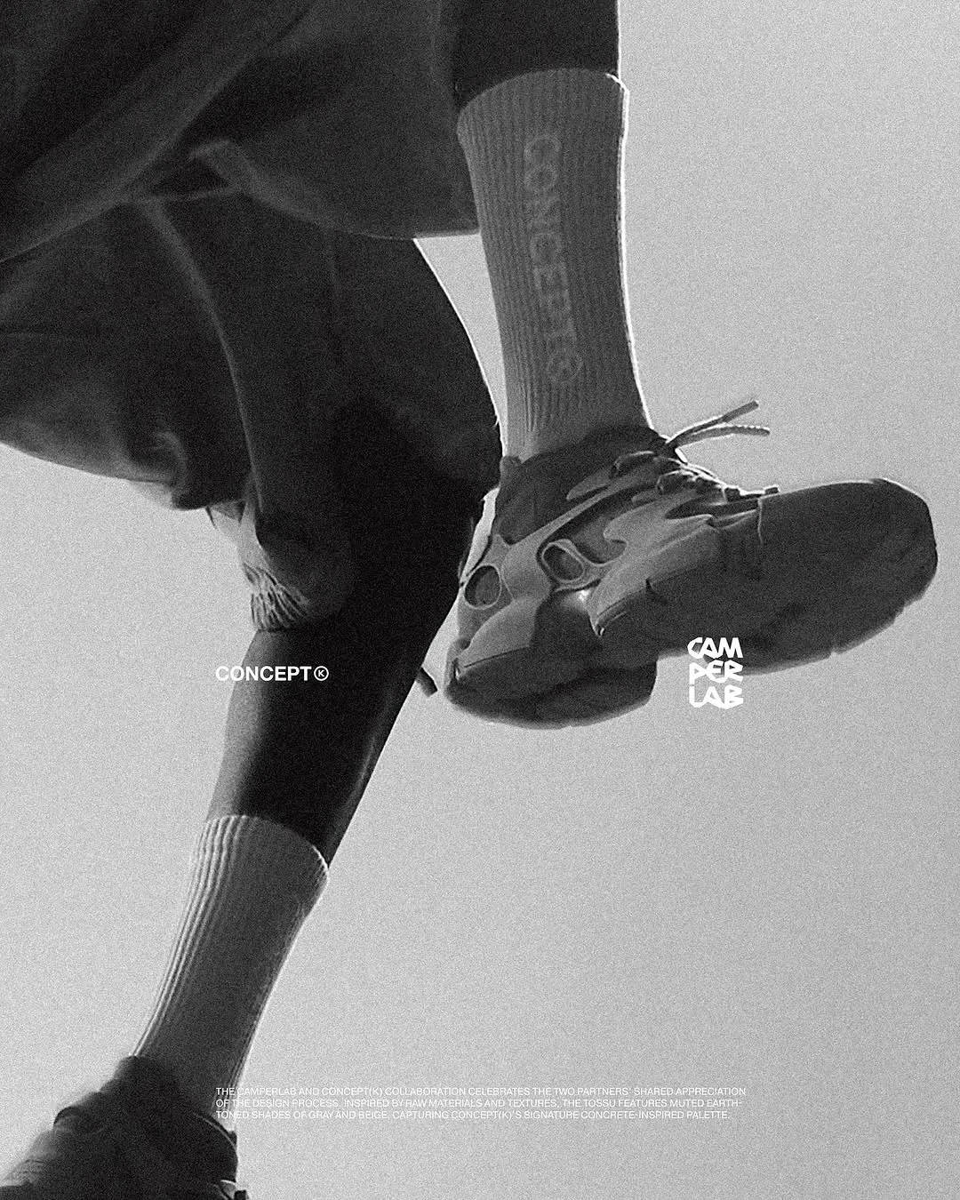 CamperLab x Concept K Tossu Shoe – A Design Revolution
