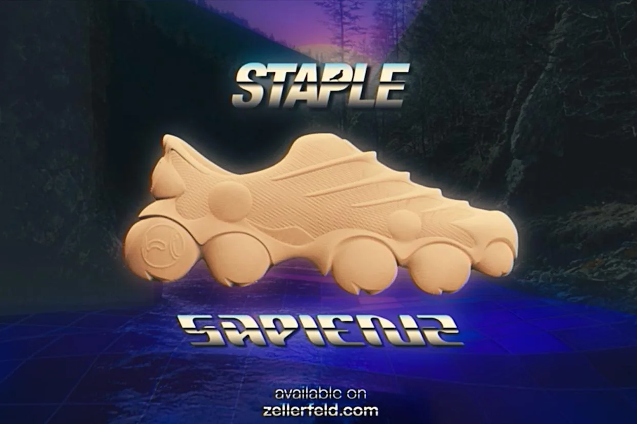 3D-Printed Footwear Future: Jeff Staple's Vision