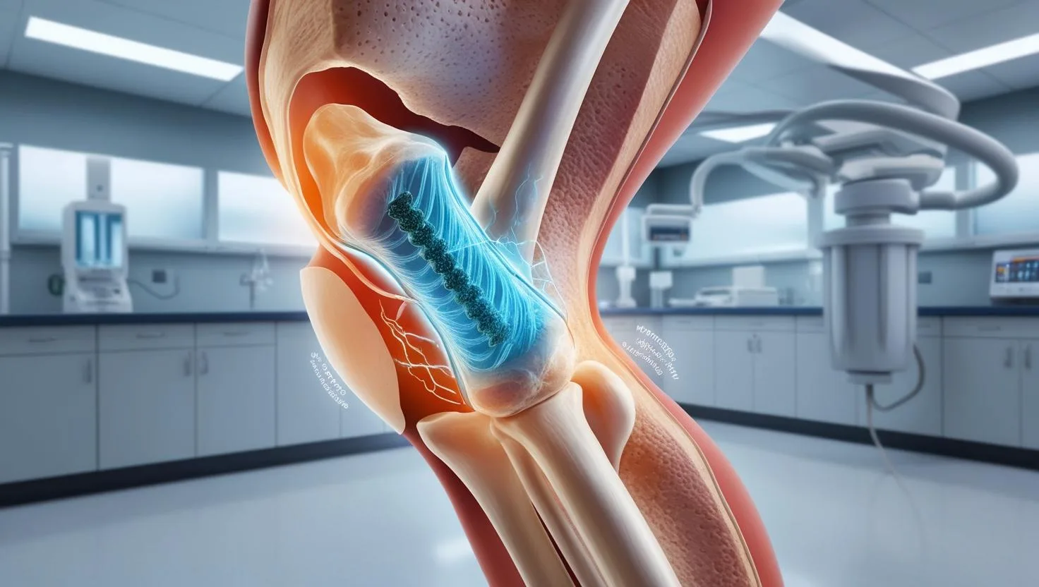 Self-Powered Bone Scaffold Speeds Healing Naturally